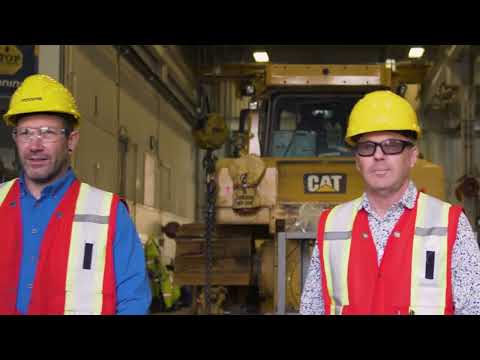Building a career at Finning: Meet Colin
