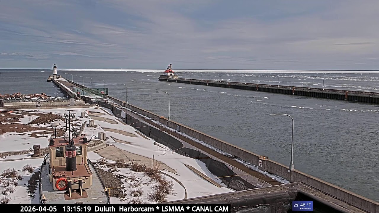 Duluth Canal Cam