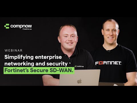 Simplifying enterprise networking and security - Fortinet’s Secure SD-WAN.