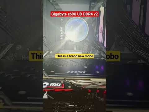 why u should always bench test pc parts before a build!!! #pcbuilds