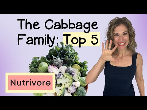 Top 5 Nutrient-Dense Cruciferous Veggies!