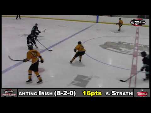 WOSHL HIGHLIGHTS 2022-23 - Tilbury Bluebirds at Alvinston Killer Bees - Sat, Dec 3rd 2022