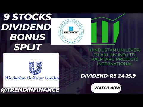 HINDUSTAN UNILEVER,PILANI INV.IND.LTD,KALPTARU PROJECTS INTERNATIONAL#trendinfinance#stockmarket