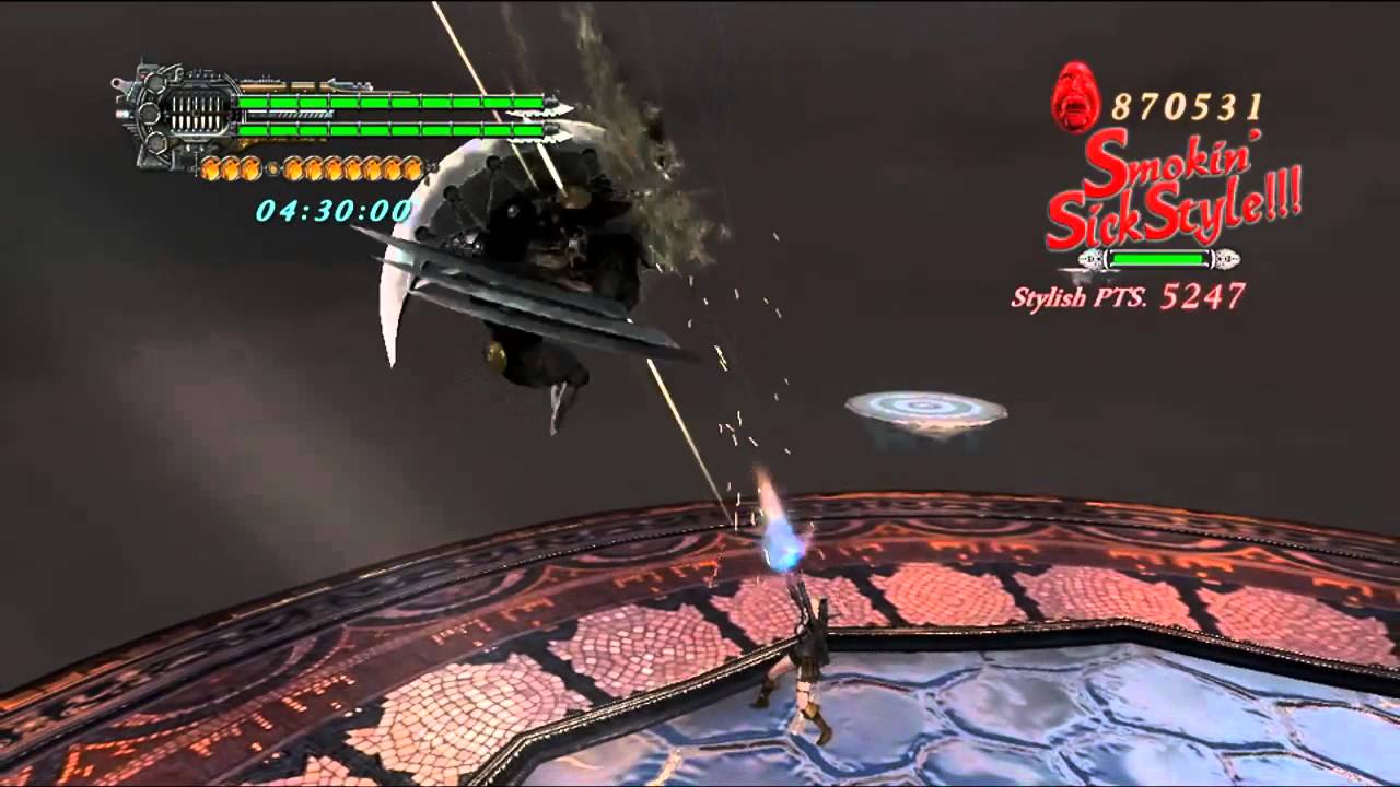 DMC4SE : Trish & Lady Short Combo