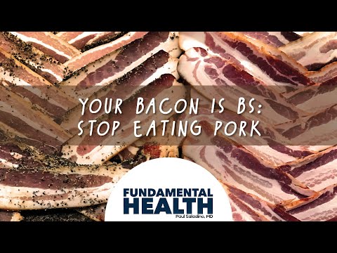Your bacon is BS: Stop eating pork