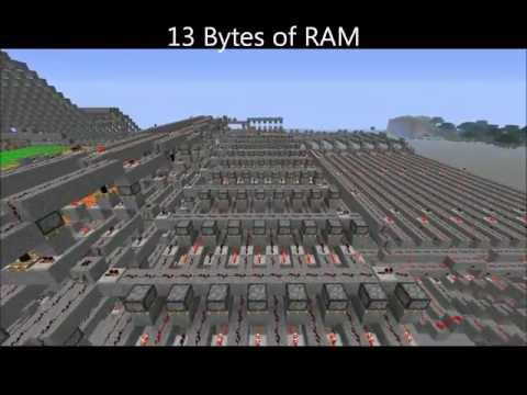 Dotware3.3 (8-Bit computer with GPU, I/O, 13 Bytes of RAM e.t.c ...