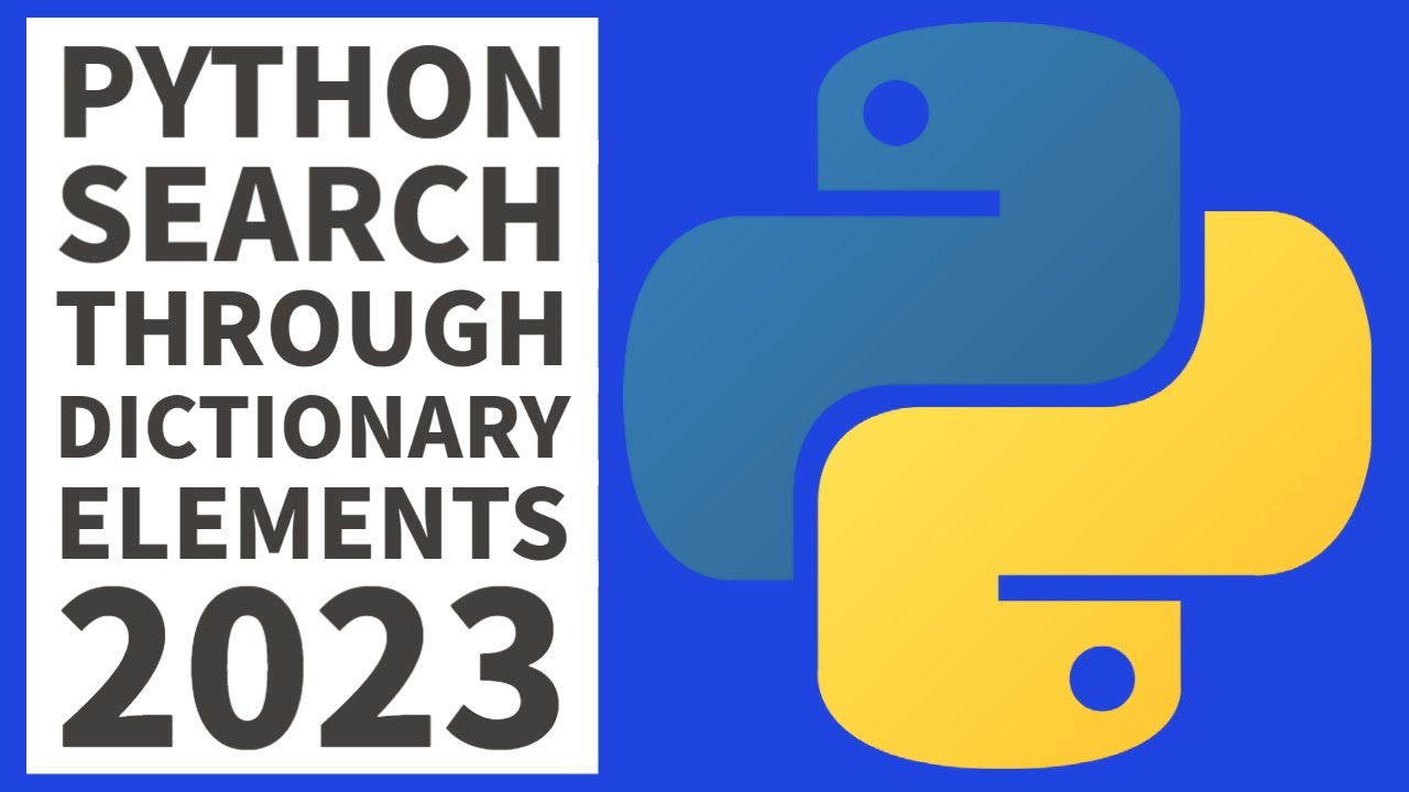 Python On Windows - Loop Through A Dictionary Tutorial 2023