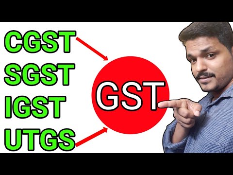 CGST SGST IGST UTGST என்றால் என்ன?What is the CGST|SGST|IGST|UTGST|GST TOPICS @smartinfotamil8705