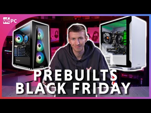 Best PREBUILT Gaming PC BLACK FRIDAY Deals!