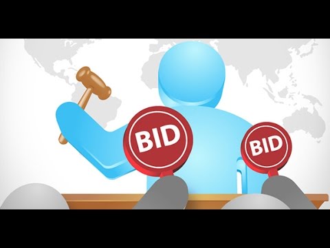 BIDDING PROCEDURE FOR COURIERS/SHIPPER