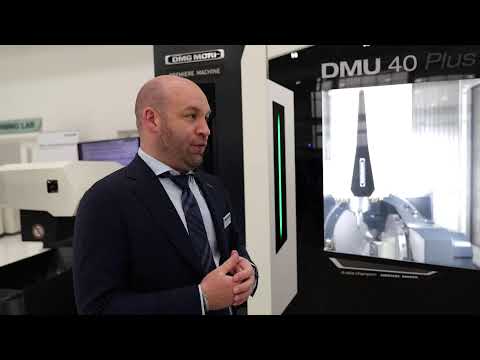 The Power of DMG MORI 5-Axis, But Way Smaller!