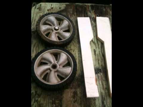 Adding Wheels To Your Movable Chicken Tractor | Homemade DIY Chicken ...