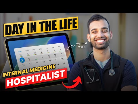 Day In The Life Of An Internal Medicine Hospitalist
