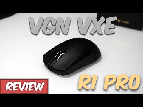 🖱️¿El mejor RATÓN GAMING para CLAW Grip? | ✅ VGN VXE R1 PRO