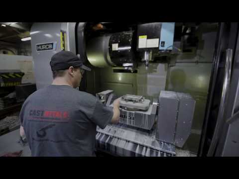 High-Quality American Machining at Cast Metals Technology