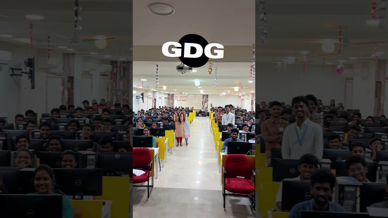 Recap of Github Workshop! #Git #gdgoncampus #srkr