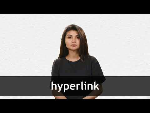 HYPERLINK definition and meaning | Collins English Dictionary