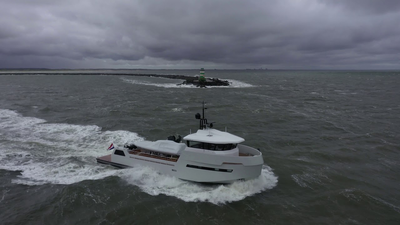 Roe Shadow Sea Trials