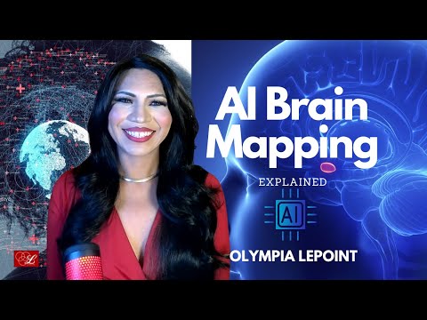 Artificial Intelligence Brain Mapping Explained | AnswersUnleashed.com with Olympia LePoint