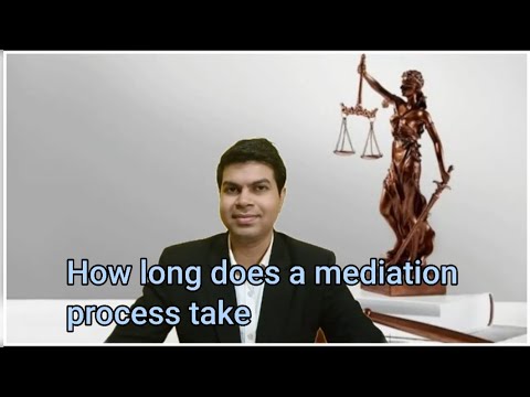 How long does a mediation process take Explained by Mediator Hitesh Ramchandani