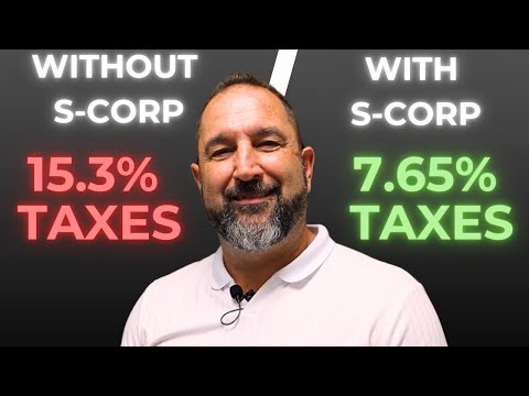 Why you NEED an S-Corporation in Construction