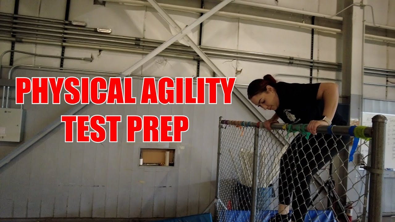 Work at DPD: Preparing for the Physical Agility Test