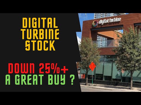 Digital Turbine Stock CRASHES ! Is it a BUY ?