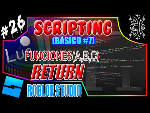 ¿Qué es local function? | ¿para que sirve return? | Funciones | (RSS #7)