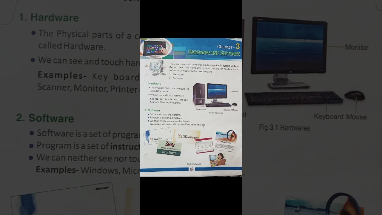 Computer- lesson- 3 Hardware and software