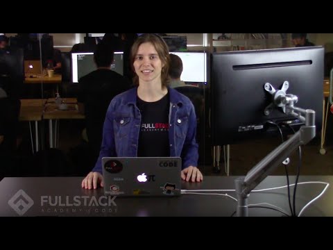 Walkthrough of Fullstack Academy's Remote Immersive Program