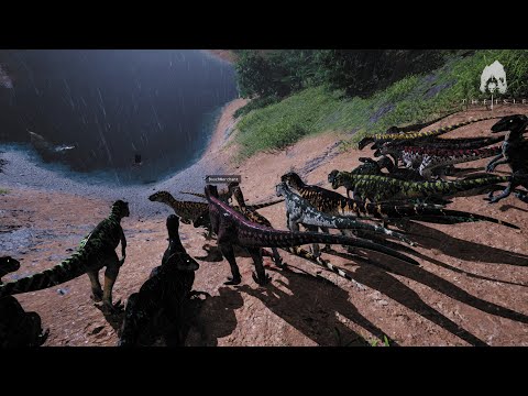 Steam Community :: Video :: First encounter with a T-rex - The Isle