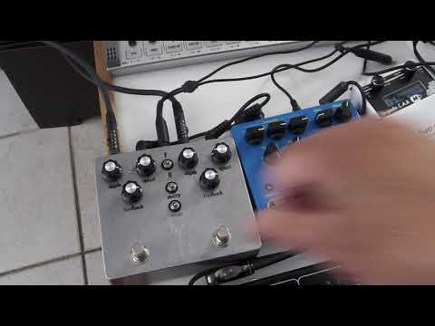RT ElecTronix Three Way Stereo Chorus 2020s - Blue | Reverb