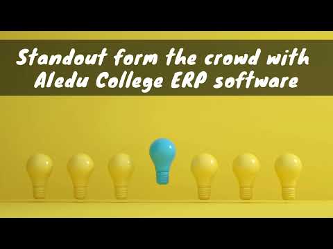 Best College ERP Software | Free College Management Software