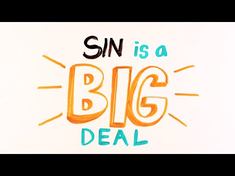 WHY IS SIN A BIG DEAL? BIBLE STORY | Kids on the Move