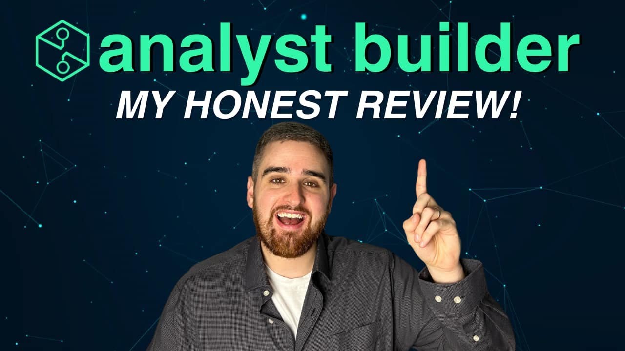 Analyst Builder Full Review (Courses, Pricing, Features)