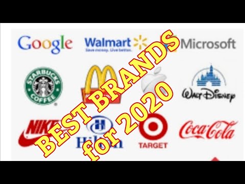Best Brands of the World, 2020 Ranking 🌴🐫🌵