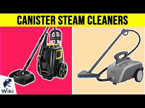 10 Best Canister Steam Cleaners 2019