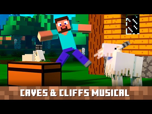 Minecraft 1.18 Caves & Cliffs update part 2 official trailer expected ...
