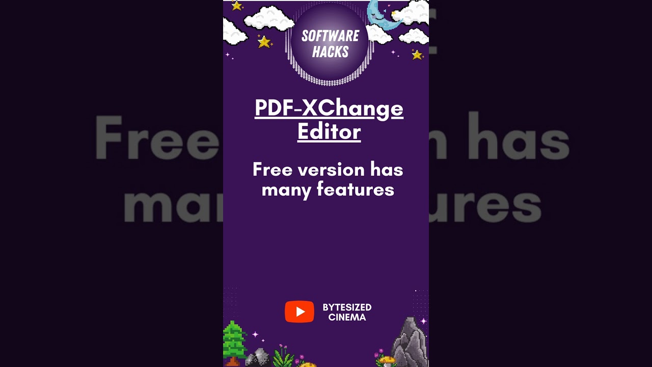 PDF-XChange Editor: The Ultimate PDF Tool