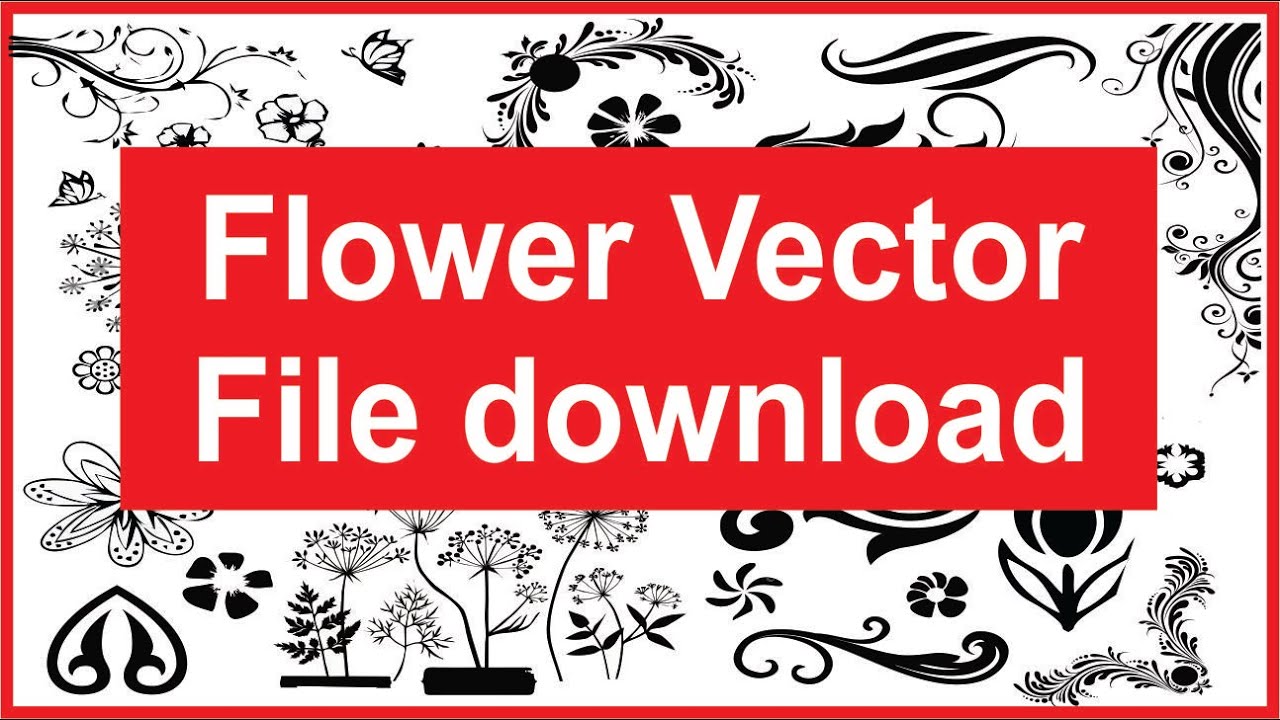 Flower design Vector file | clipart design #wedding #cliparts #design #vector #vectorart #vectorarts