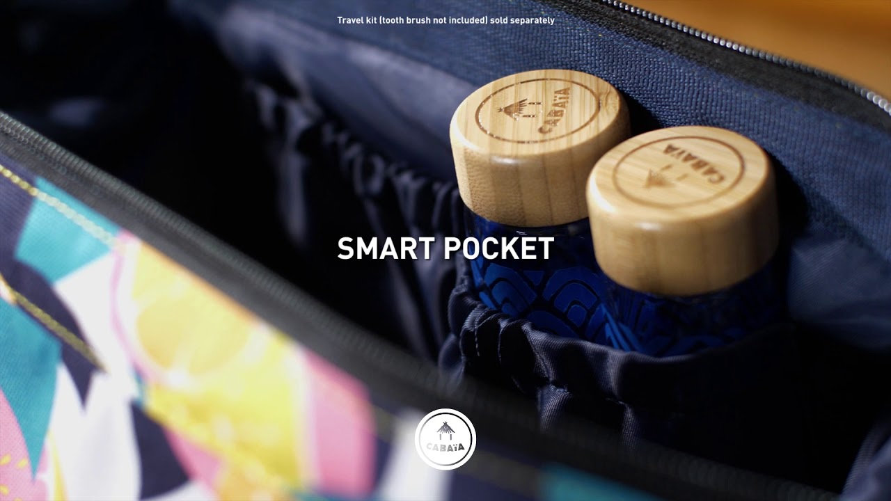 Cabaïa - Travel Kit - Présentation (EN)