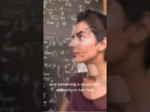 #shorts | AI generates the incredible story of the first woman who won Fields Medal in mathematics.