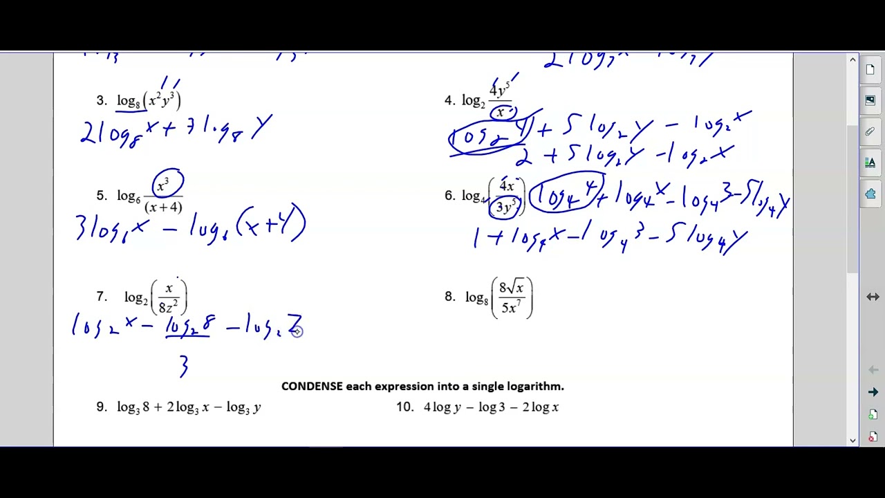 Alg 2B 7 6 HW