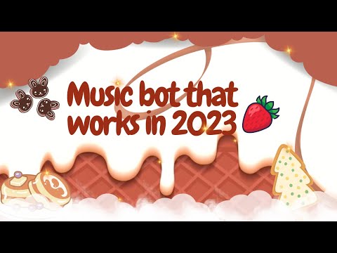 ˚ ༘♡ ⋆。Music Bot that still works in 2023 (Discord Tutorial)