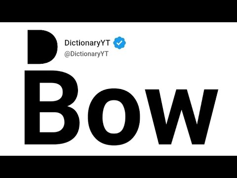 Bow Meaning In Bengali