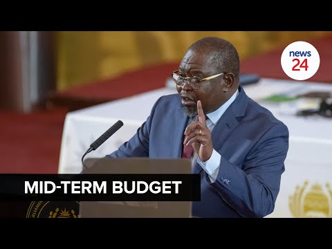 WATCH | Finance minister Enoch Godongwana to deliver 2024 mid-term budget speech