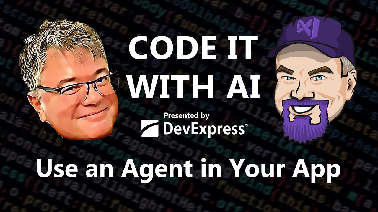 Code It With AI - Use an Agent in Your App (ep.21)
