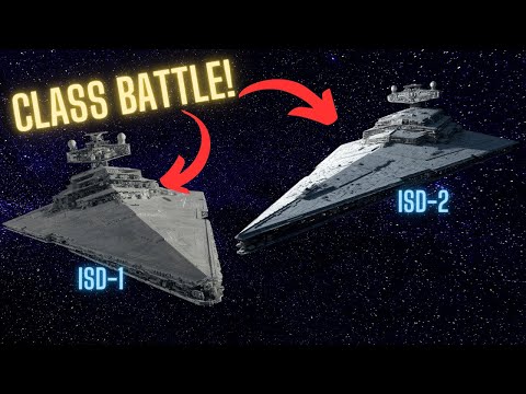 Imperial I-class and II-class Star Destroyer! Which is the BEST?
