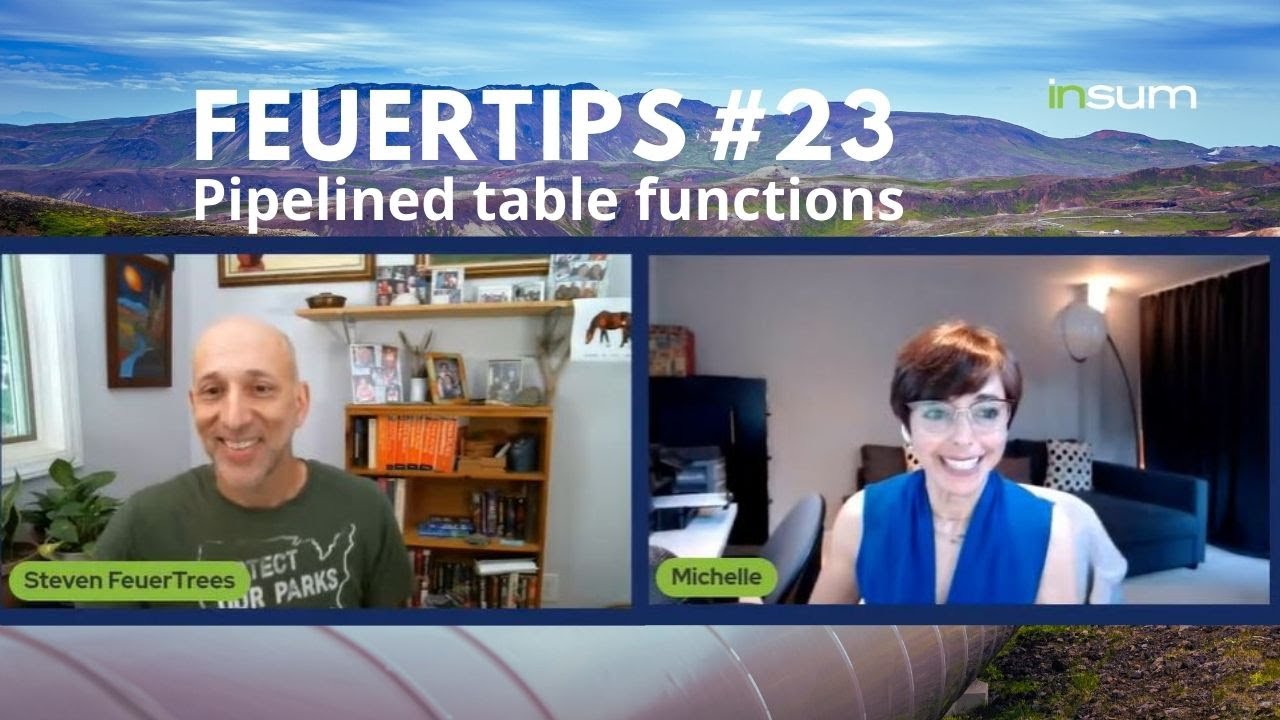 [Feuertips #23] - Let's get weird with pipelined table functions