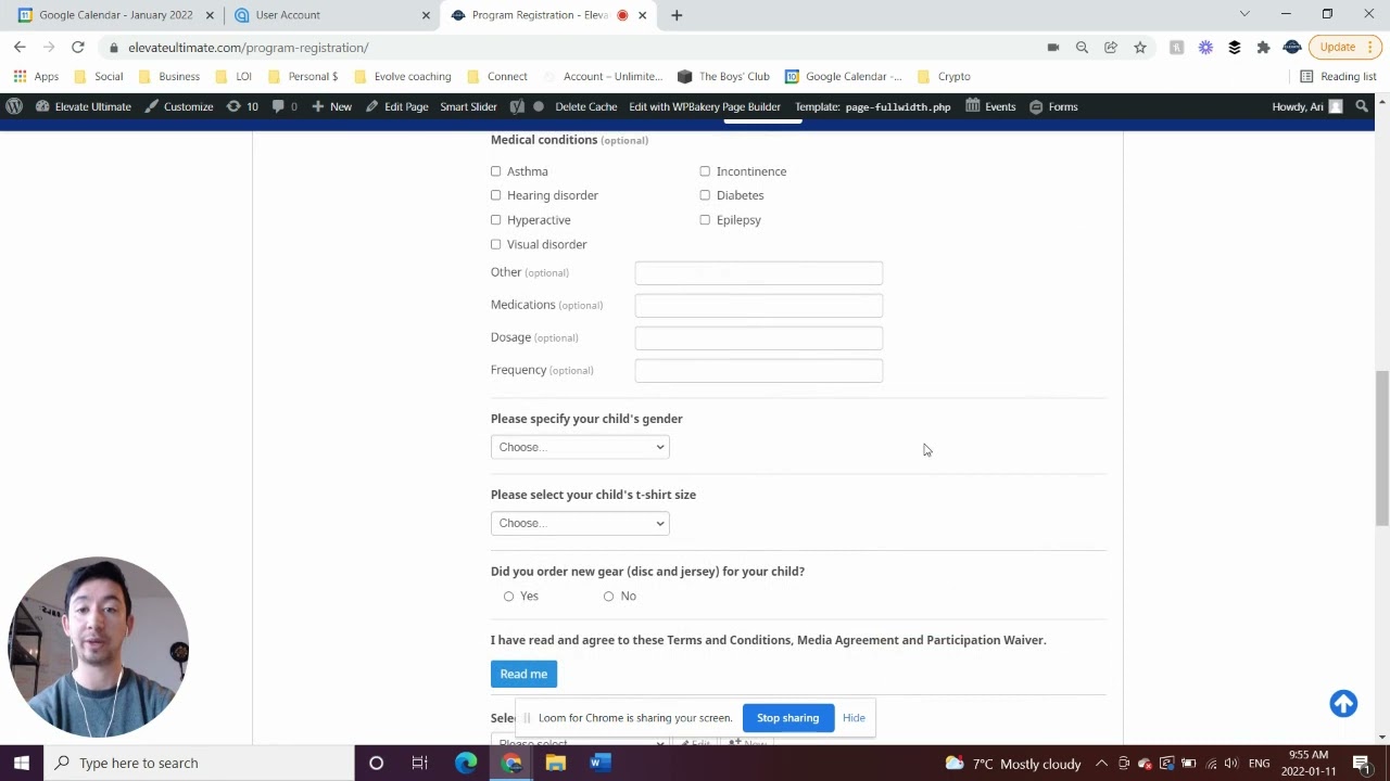 How To Register for Ultimate Programs